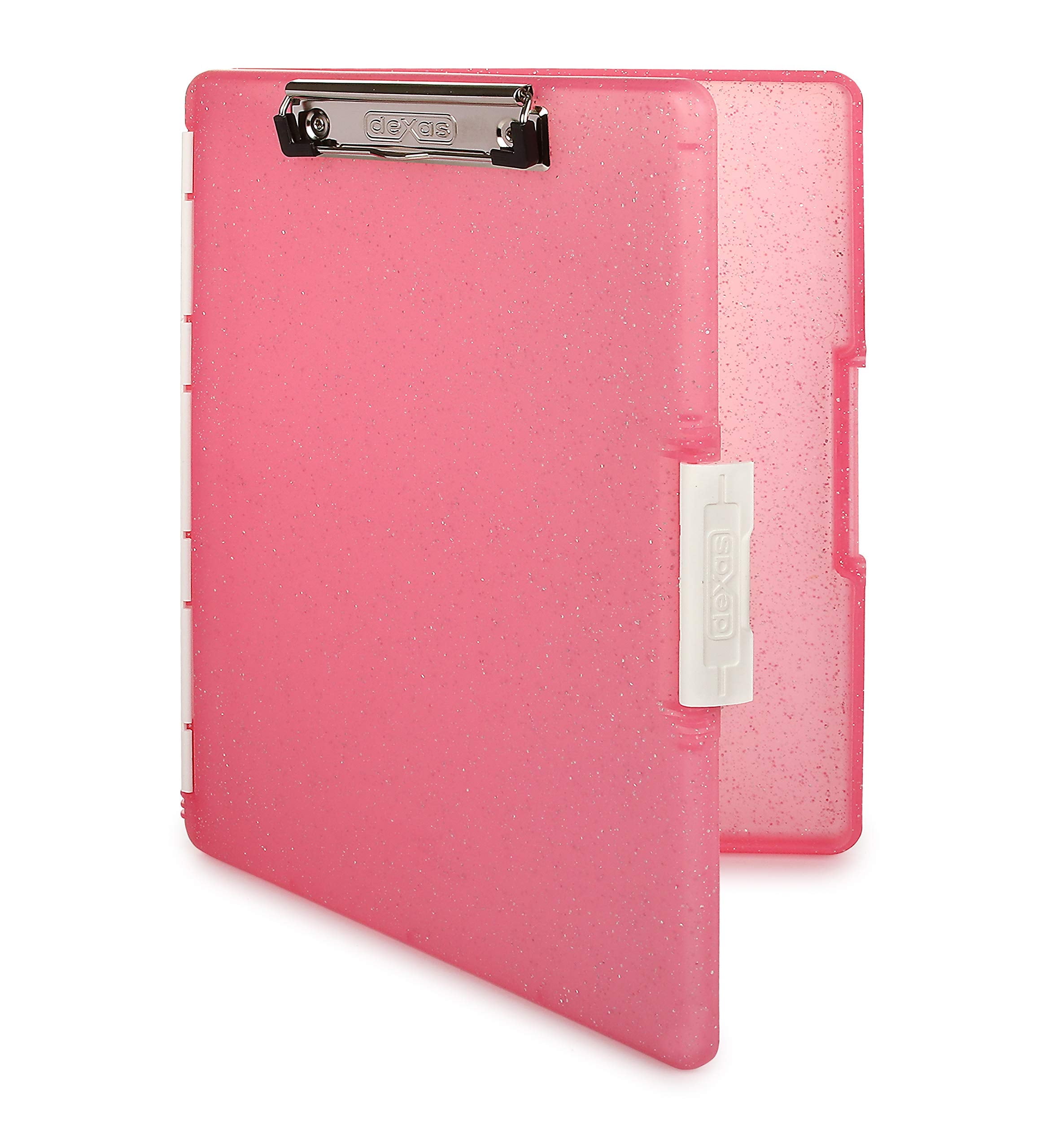 Dexas Slimcase 2 Clipboard with Storage, Plastic, 12.5x9.5, Side ...