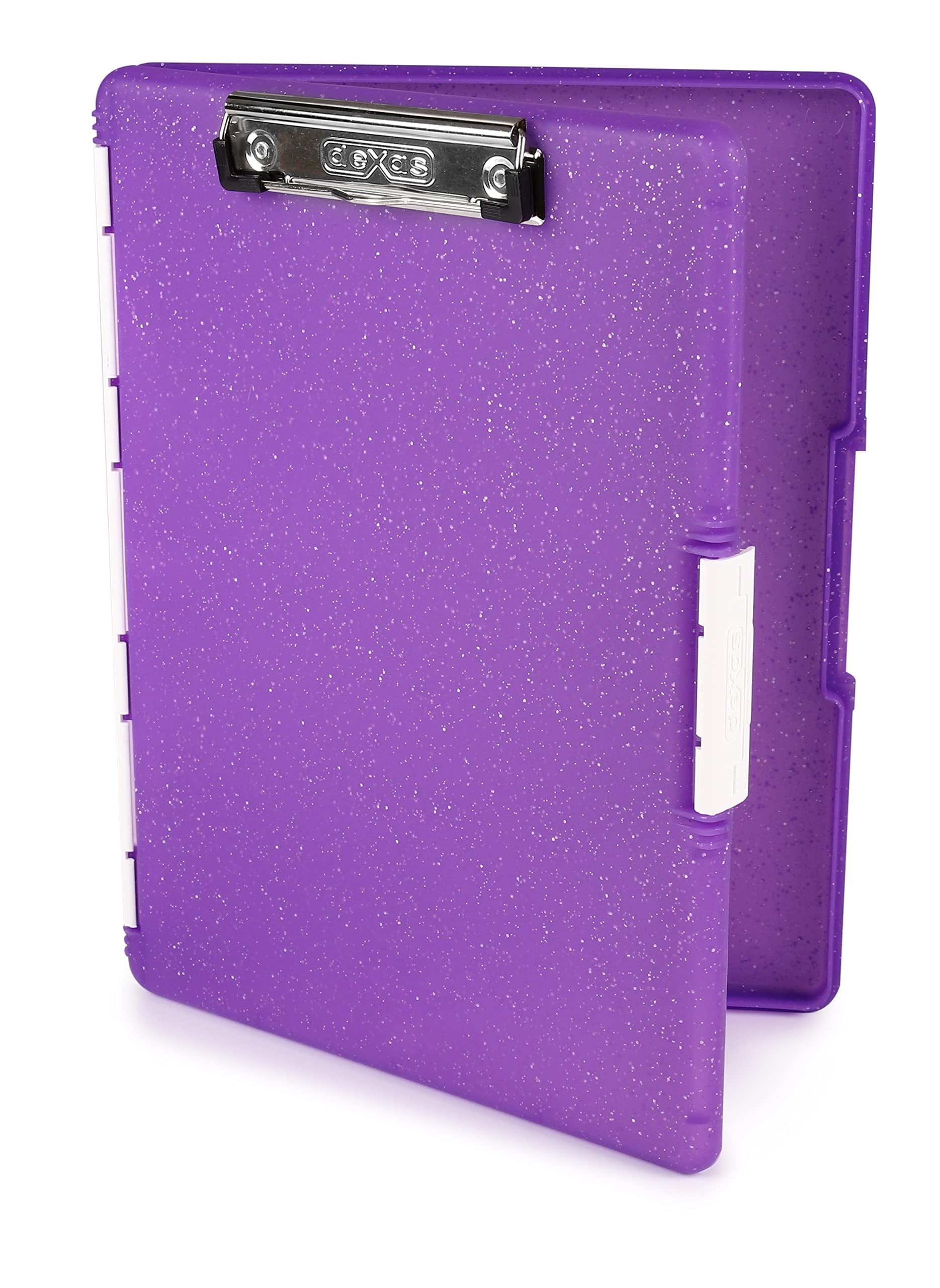 Dexas Slimcase 2 Plastic Clipboard with Storage and Side Opening ...