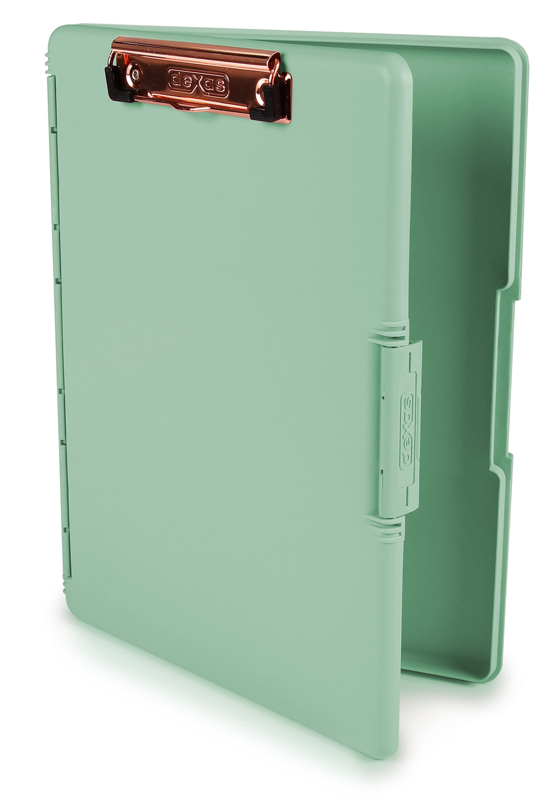 Dexas Plastic Clipboard with Storage and Side Opening Slimcase 2 Sea ...