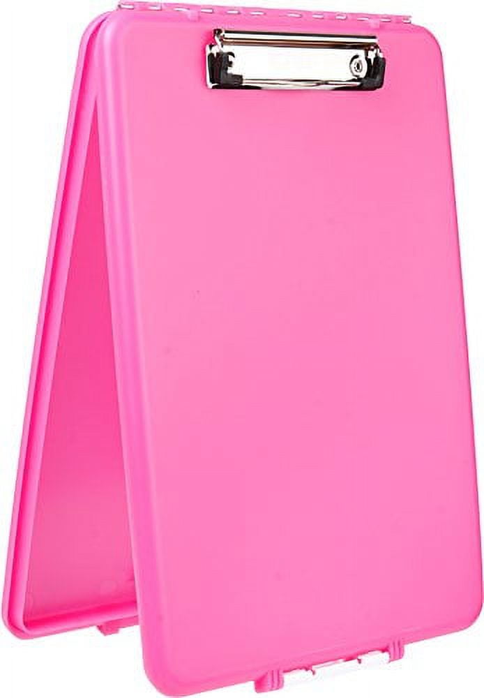 Dexas Slimcase Storage Clipboard, Pink - Walmart.com