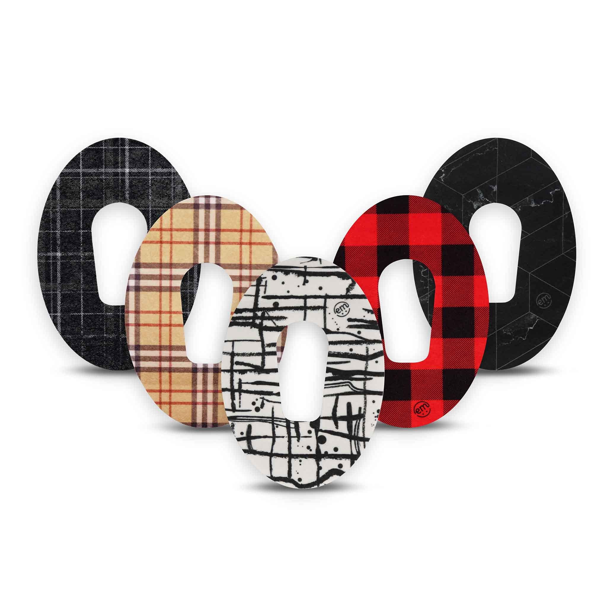 Dexcom G6 Adhesive Patch (5-Pack) Waterproof CGM Tape Fun and ...