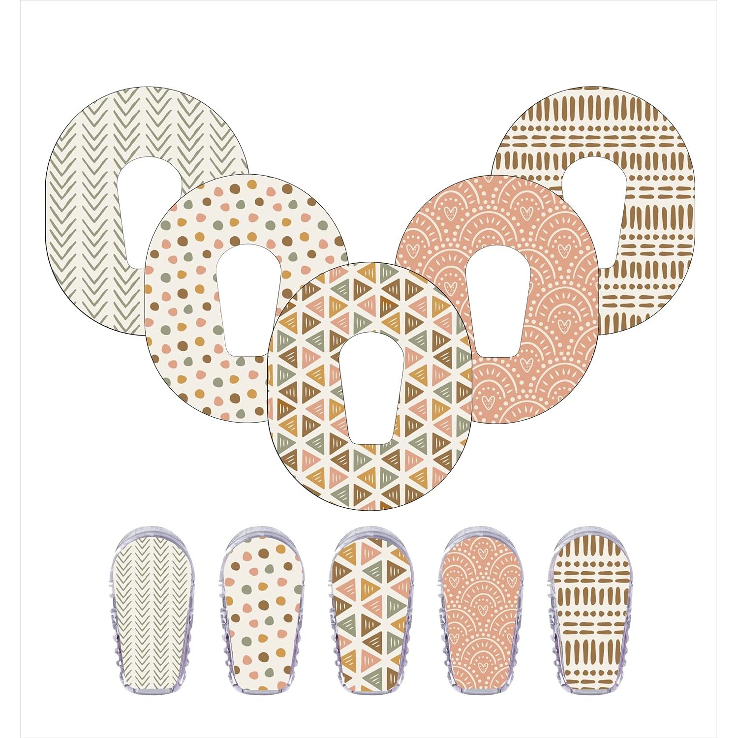 Dexcom G6 Adhesive Patches Dexcom G6 Transmitter Stickers Premium 5 ...