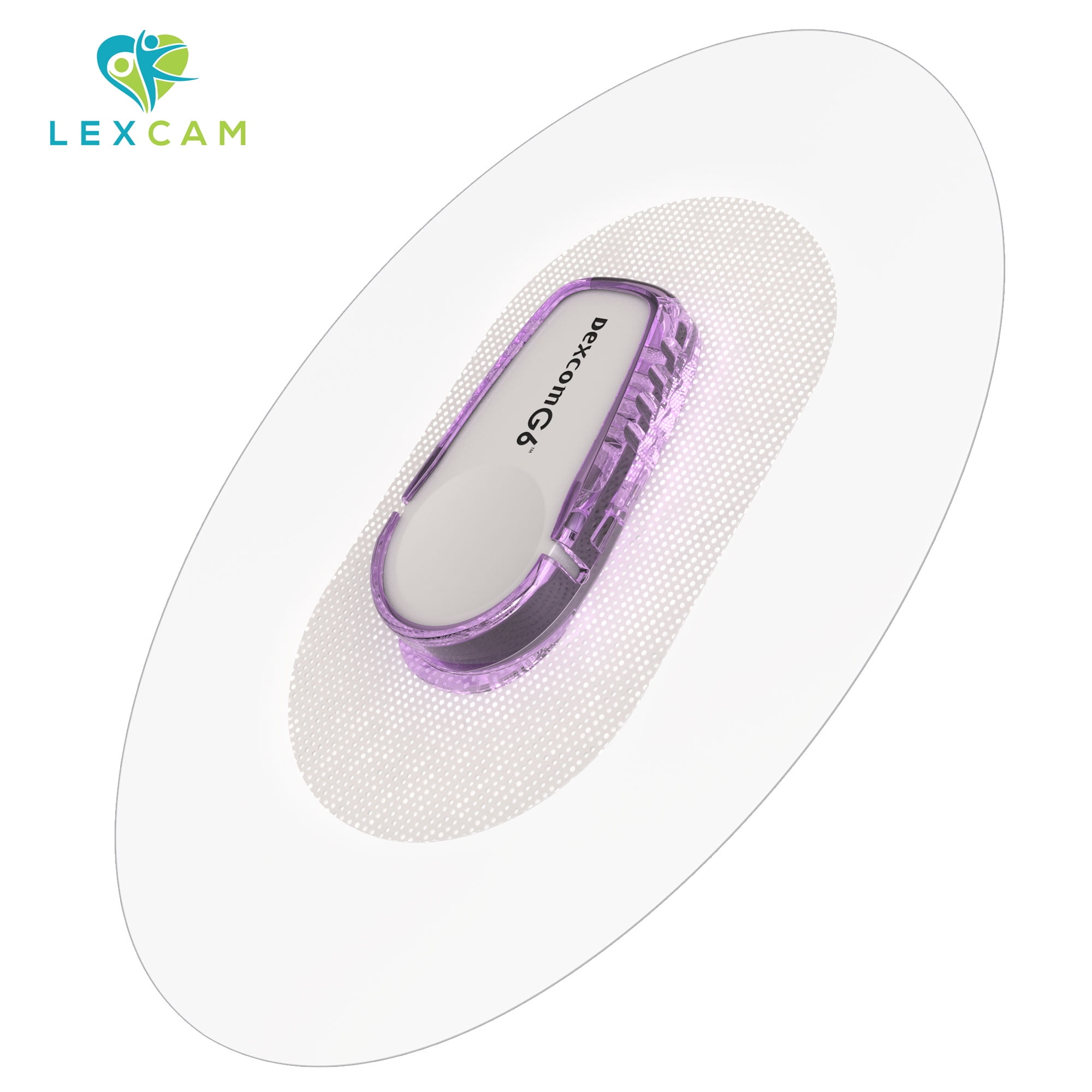 Dexcom G6 Adhesive Patches PreCut - Clear Sensor Cover, Pack of 20 ...