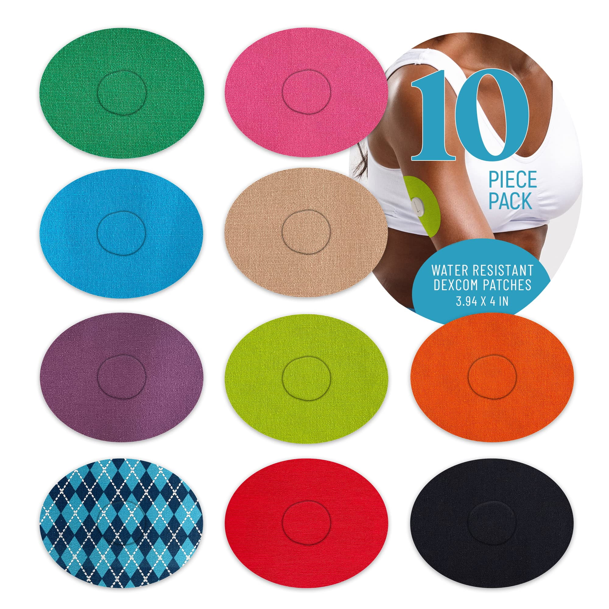 Dexcom G7 Adhesive Patch Design - Water Resistant & Easy to Apply 10 ...