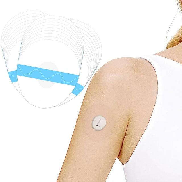 Dexcom G7 Adhesive Patches Liangmai 40 Pack No Hole Full Sensor