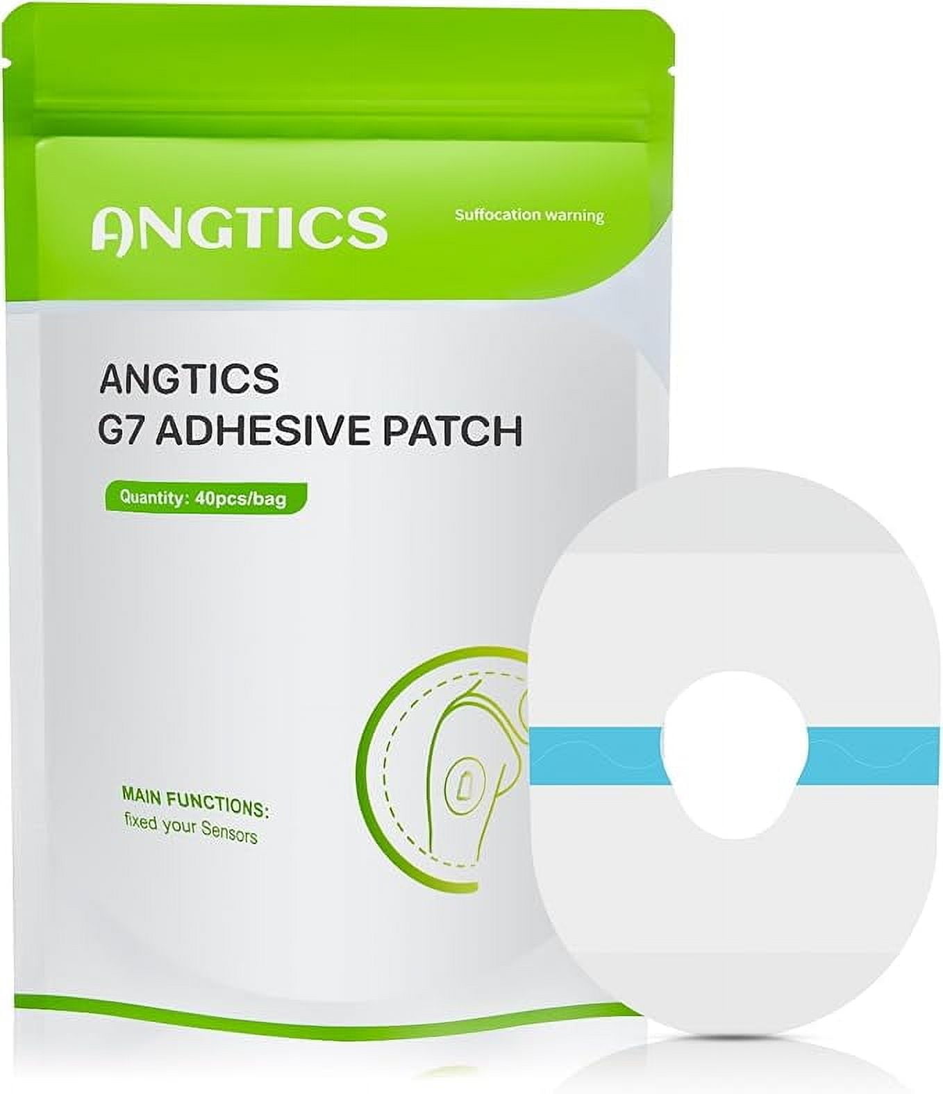 Dexcom G7 Adhesive Patches Waterproof, 40 Pack Clear Overpatch for ...