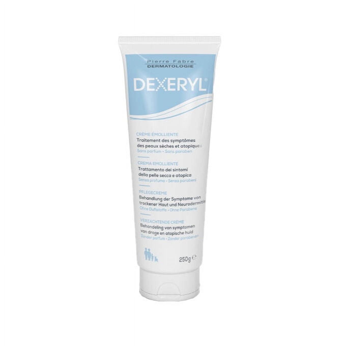 Dexeryl Cream 250g - Moisturizing and Soothing Cream for Dry and ...