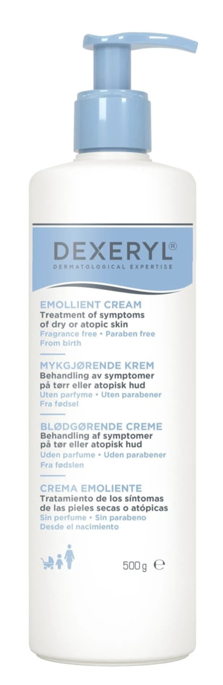 Dexeryl Cream for Dry Skin Treatment 500g - Walmart.com