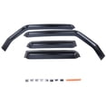 Dexico 4Pcs Wind Deflectors Window Vent Visors for Jeep Gladiator All ...