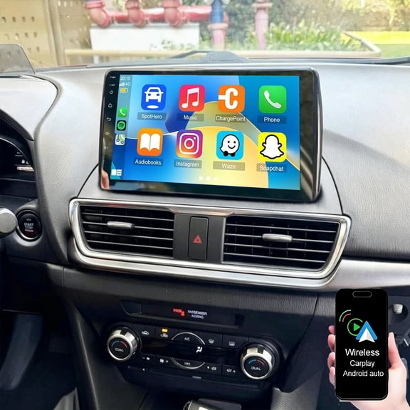 Mazda 3 Radio