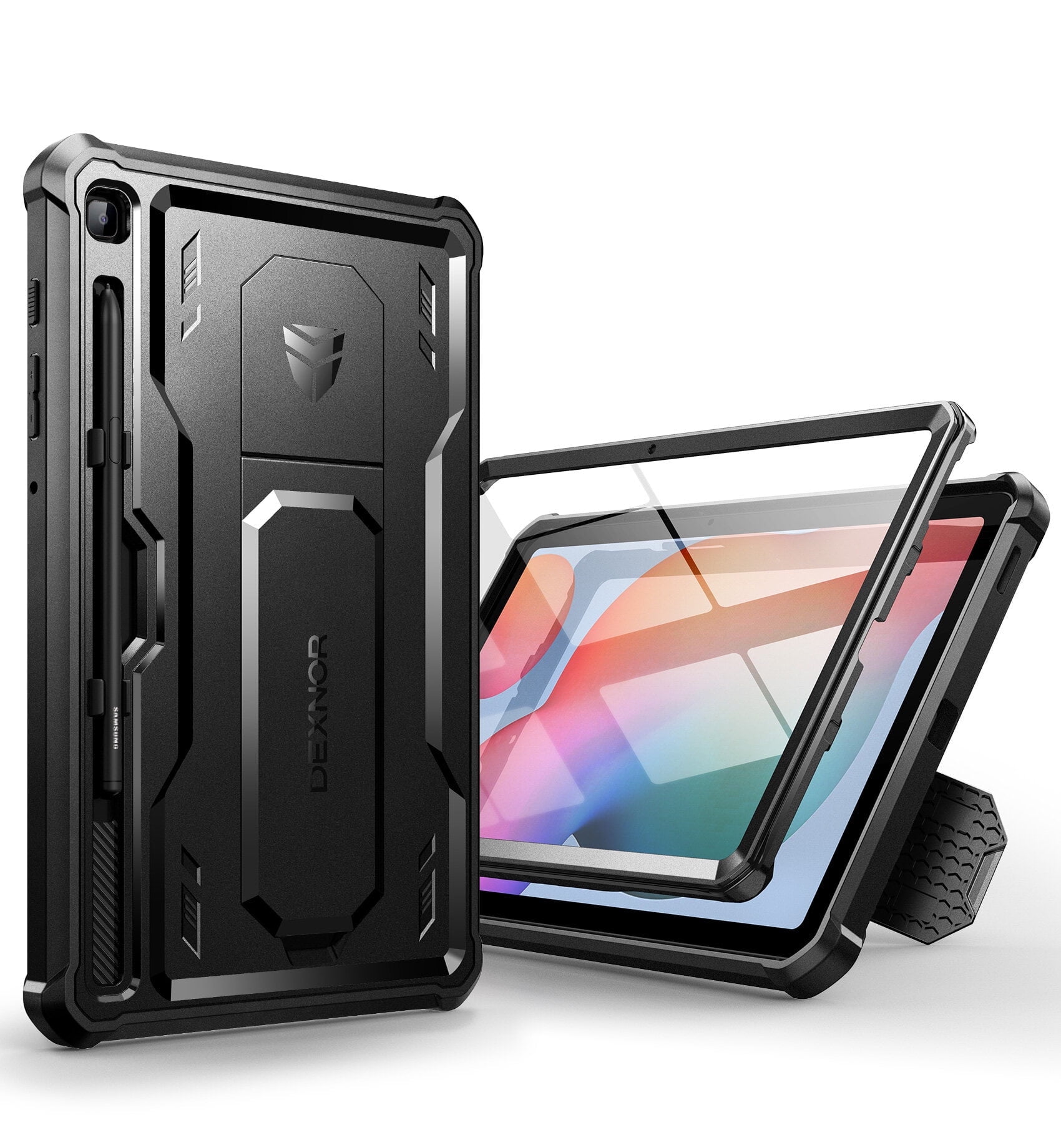 Dexnor Shockproof Case for Galaxy Tab S6 Lite 10.4' 2020/2022 with ...