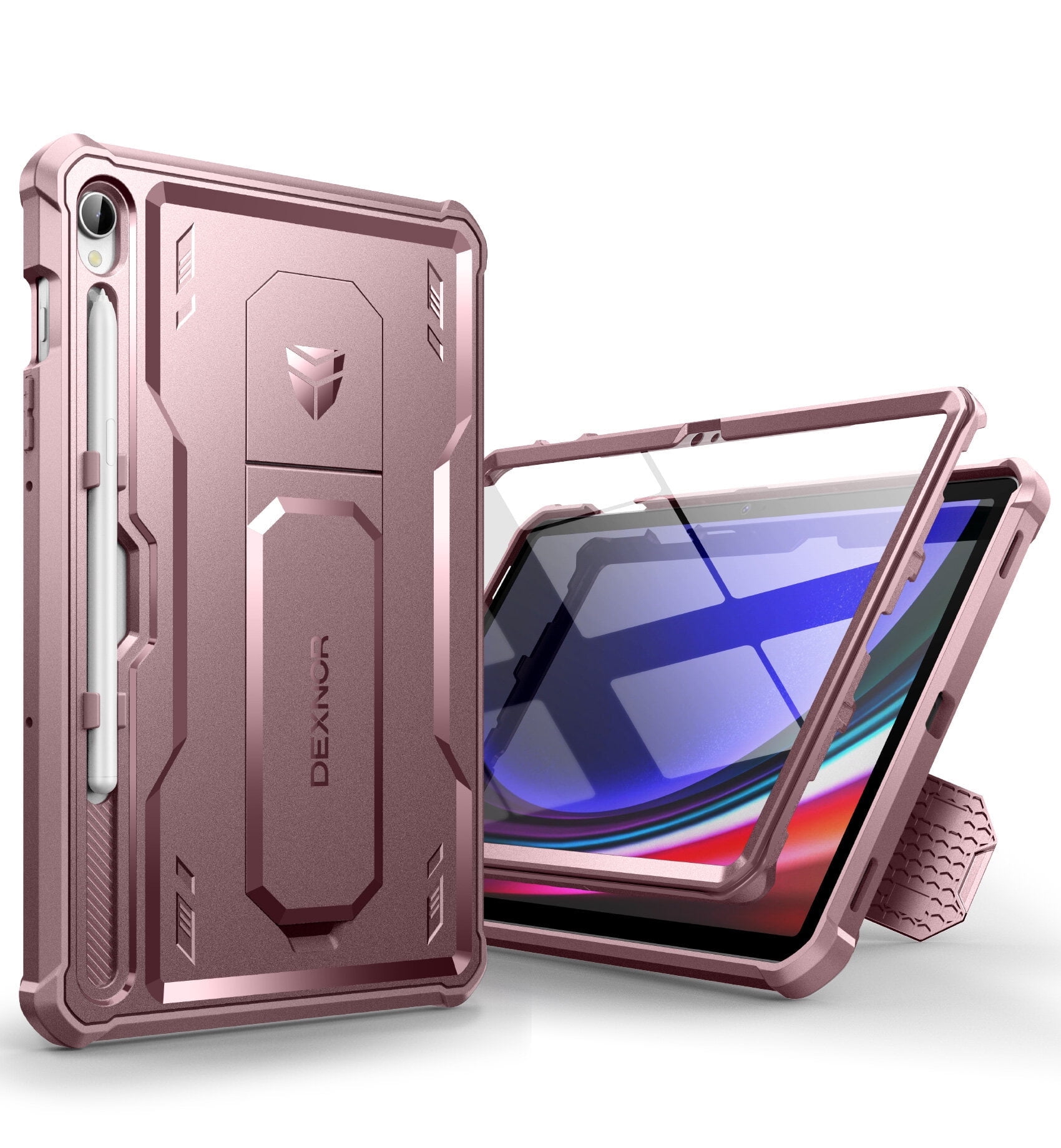 Dexnor Case for Samsung Galaxy Tab S9 11 Inch 2023, [Built in Screen ...