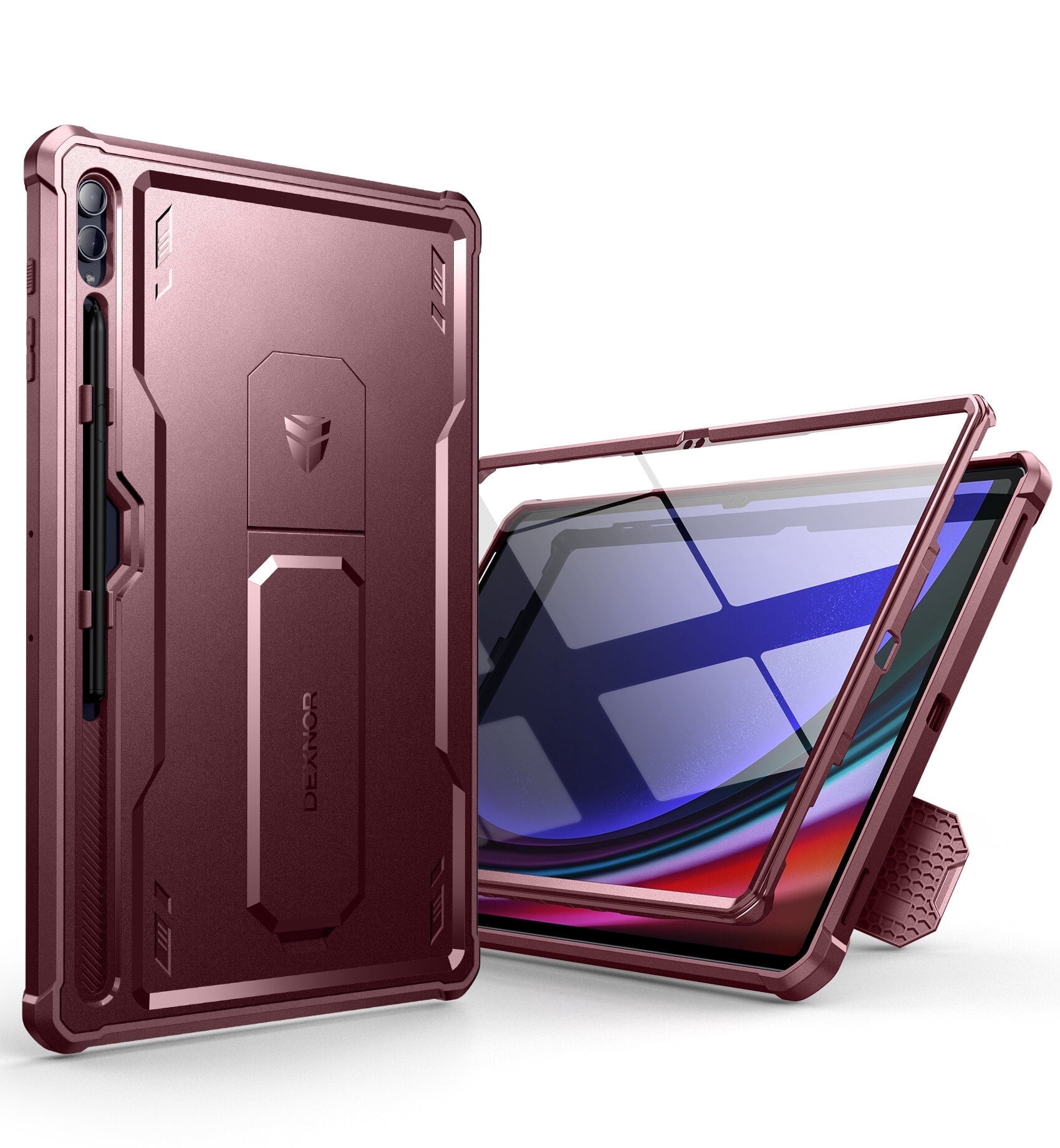 Dexnor Case for Samsung Galaxy Tab S10 Ultra (2024), S9 Ultra(2023), S8 ...