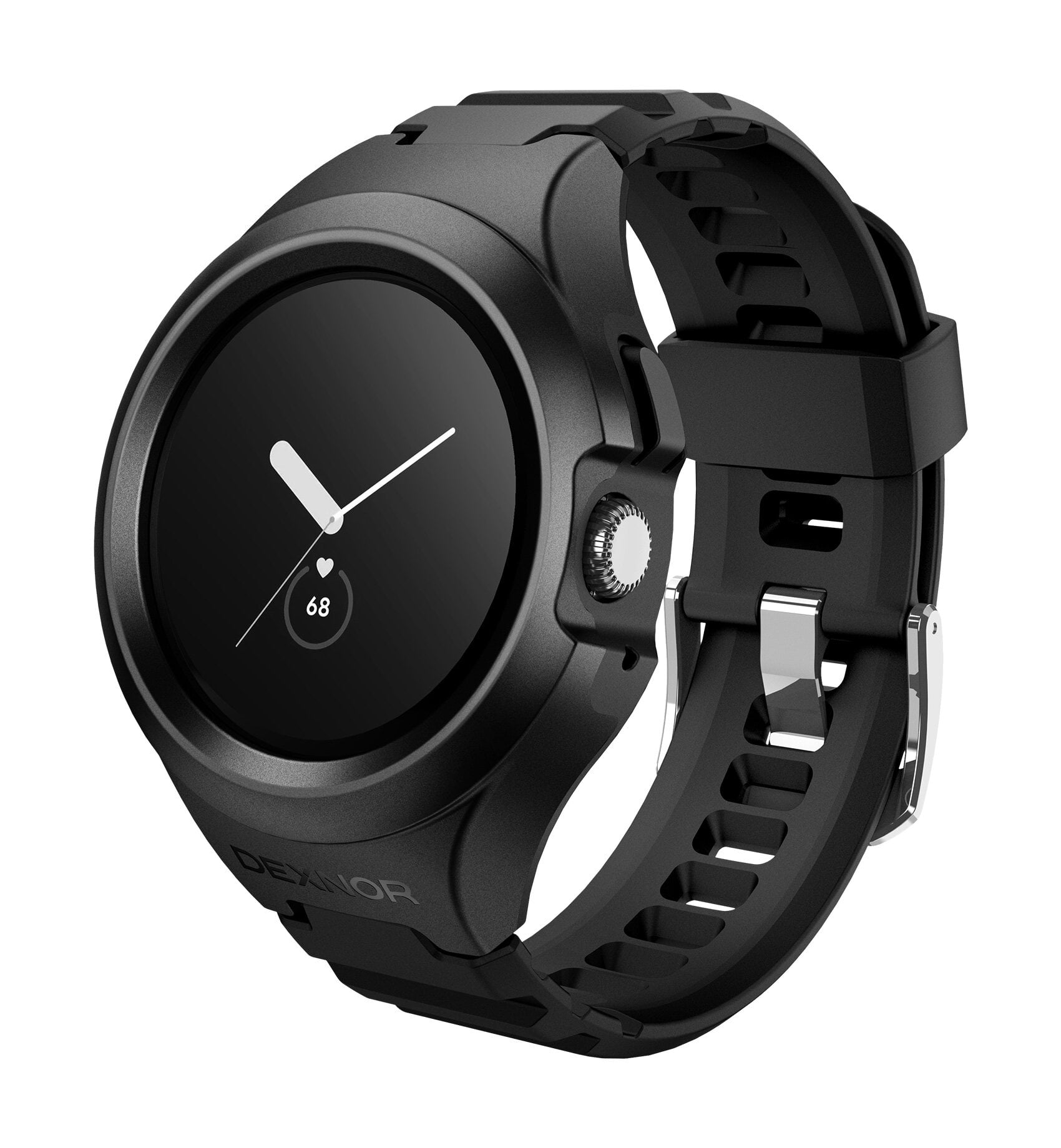 Dexnor Case for Google Pixel Watch Band, [Built in Adjustable Band ...