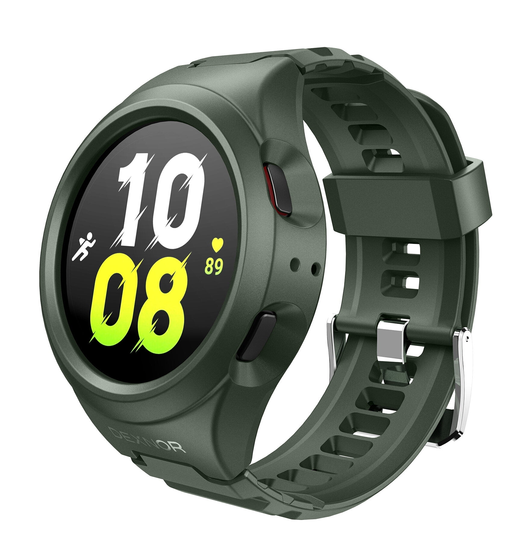 Dexnor Case for Samsung Galaxy Watch 4/5 Band [44mm], New Upgrade ...