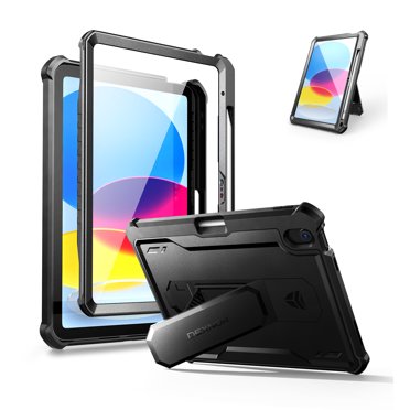 Dexnor Shockproof Case for Galaxy Tab S9 Plus 12.4' (2023) with Screen ...