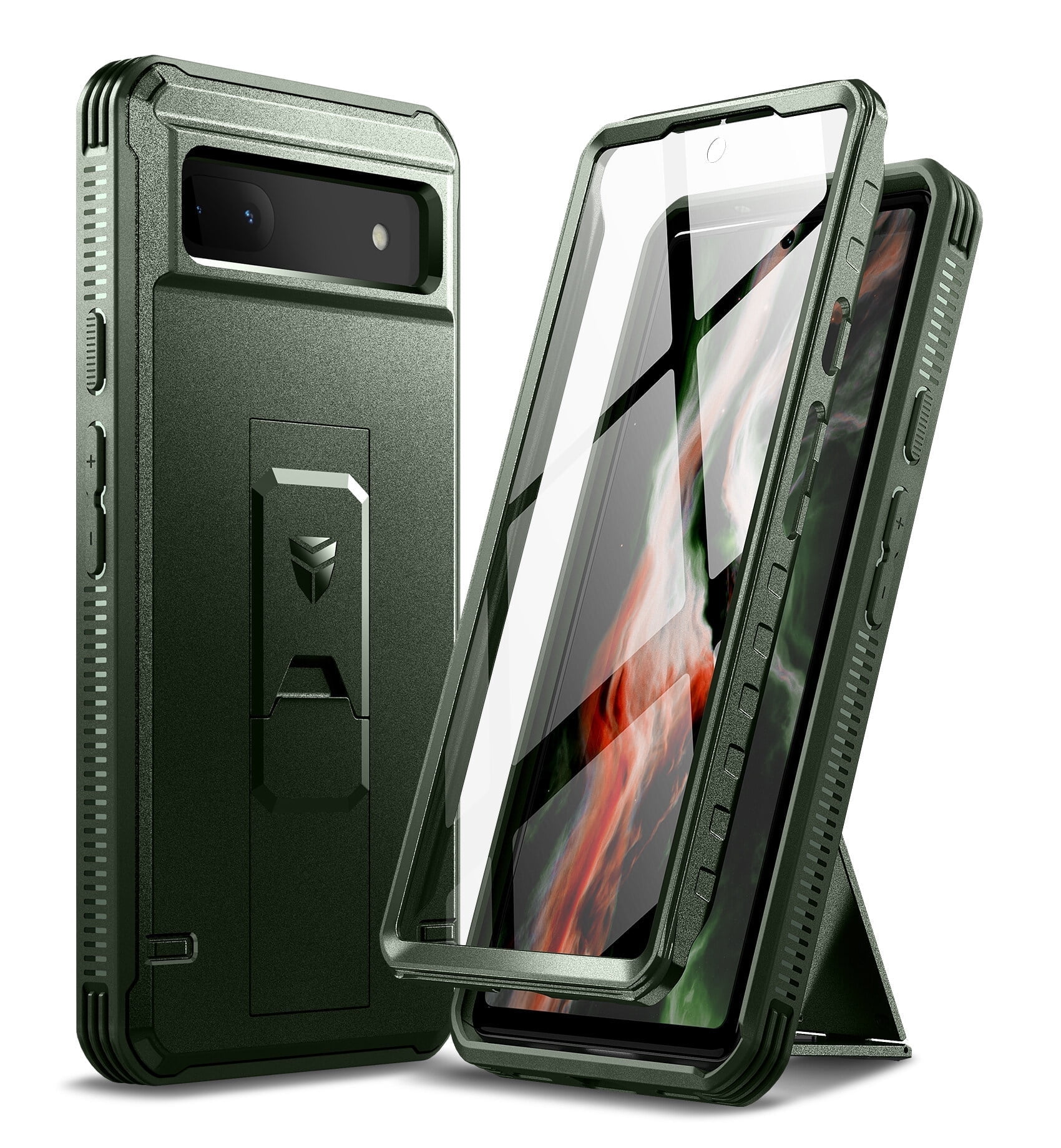Dexnor Google Pixel 6A Kickstand Case, Military-Grade Protection ...