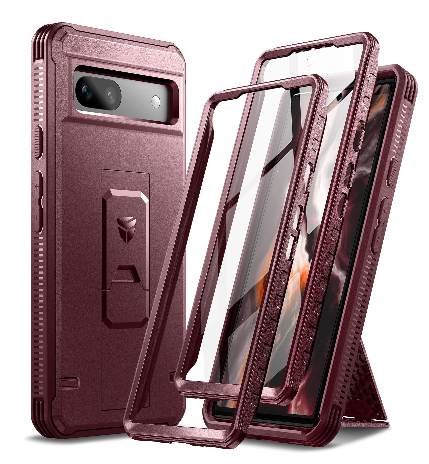 Dexnor Google Pixel 7A Case, Military Grade, Shockproof, Full Body ...