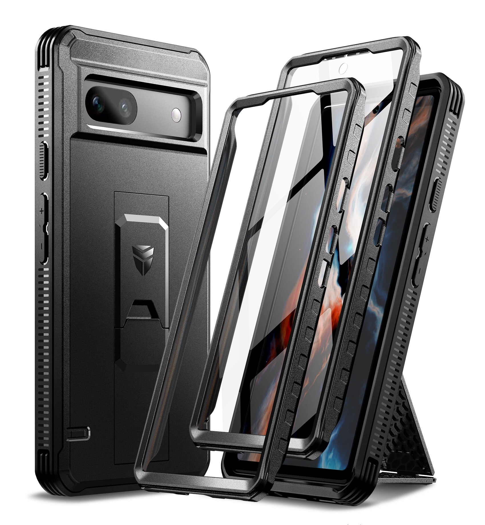 Dexnor Military Grade Case for Google Pixel 7A, 360° Protection ...