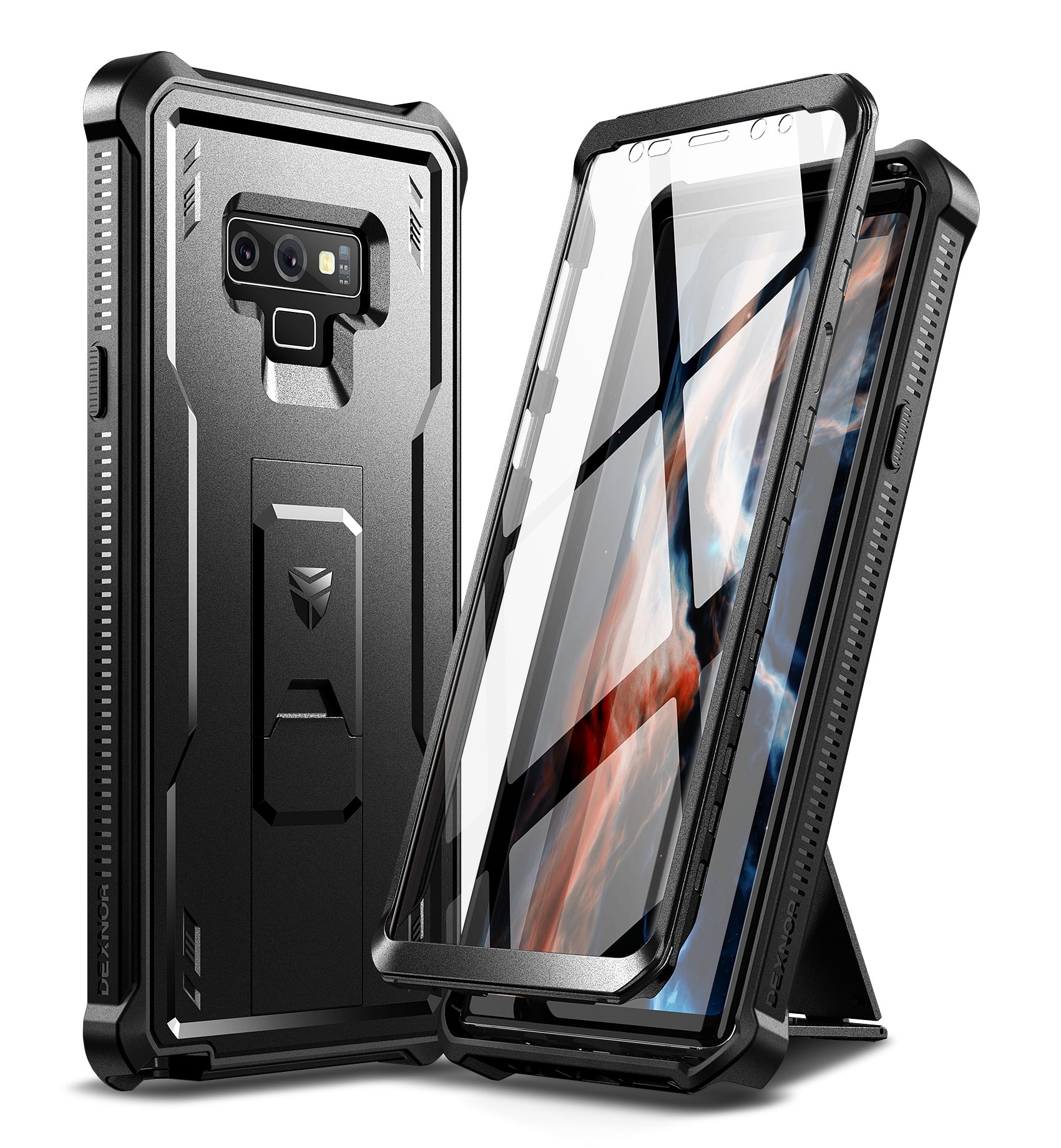 Dexnor Full Body Case for Samsung Galaxy Note 9 6.4 Inch with Built-in ...