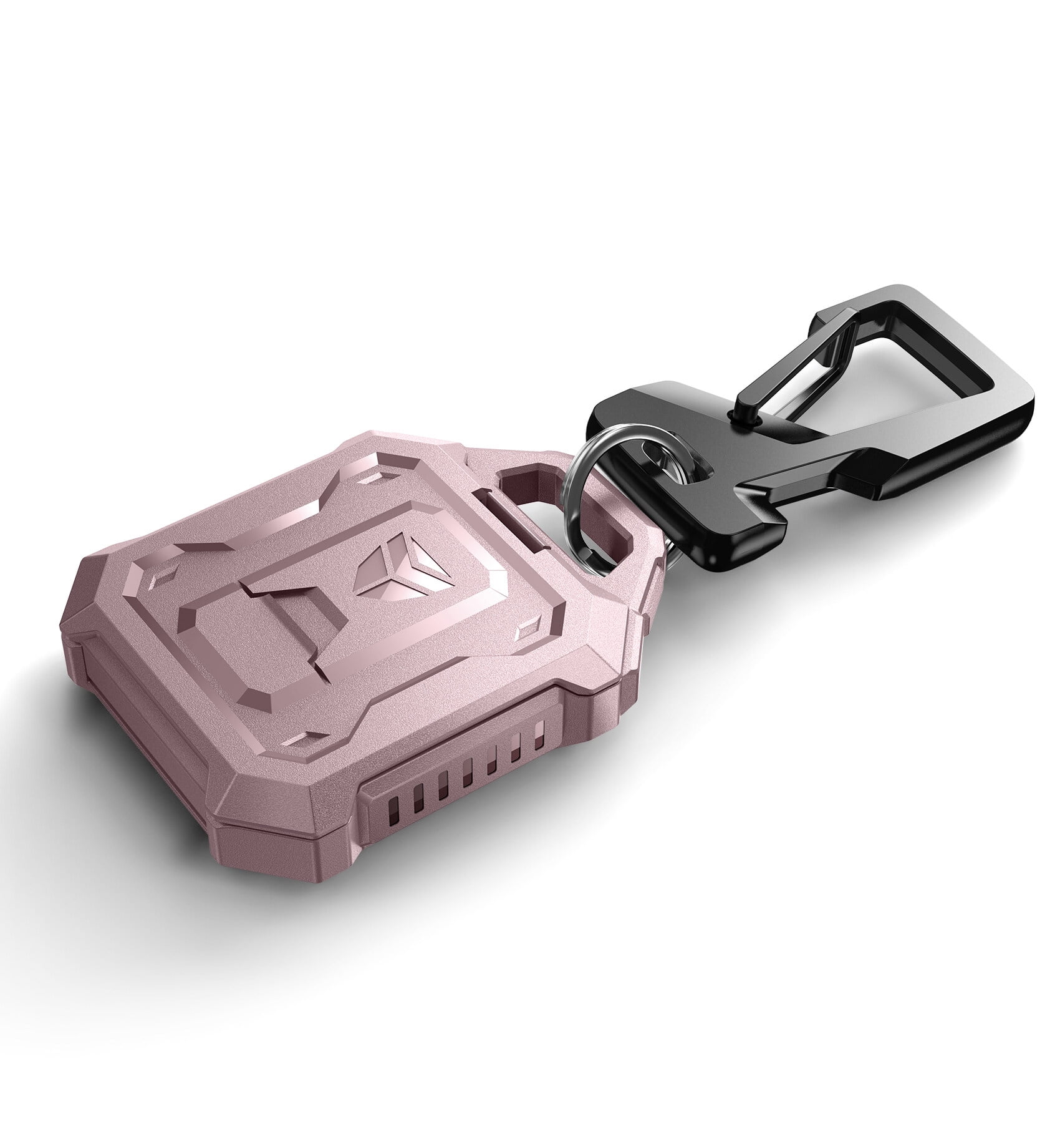 Dexnor Full-Body Shockproof Case for AirTag, Anti-Lost Protective Cover ...