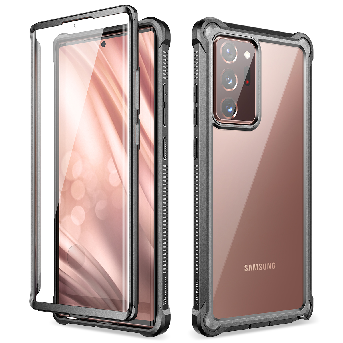 ULAK Samsung Galaxy Note 10 Plus Case, Heavy Duty Shockproof Protective ...