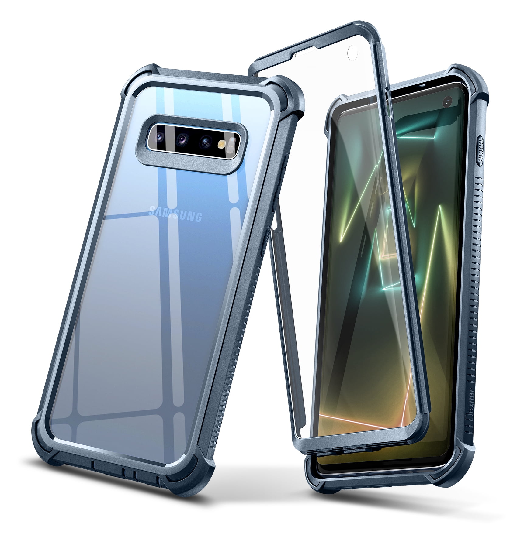 Dexnor Samsung Galaxy S10 Cell Phone Case, 6.1 inch, Military-Grade ...