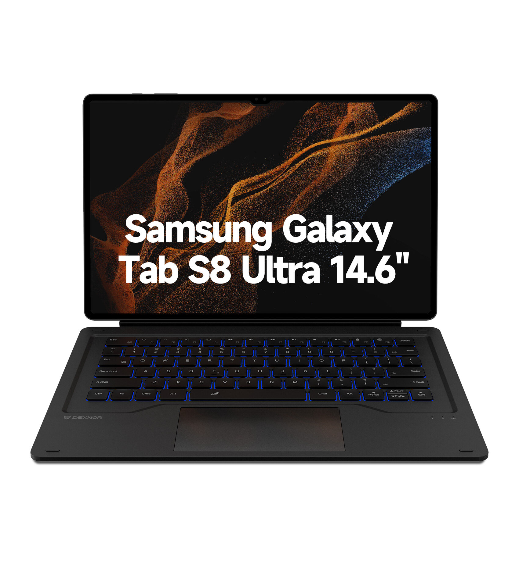 SAMSUNG Tab S7 Tablet Keyboard Cover - Walmart.com