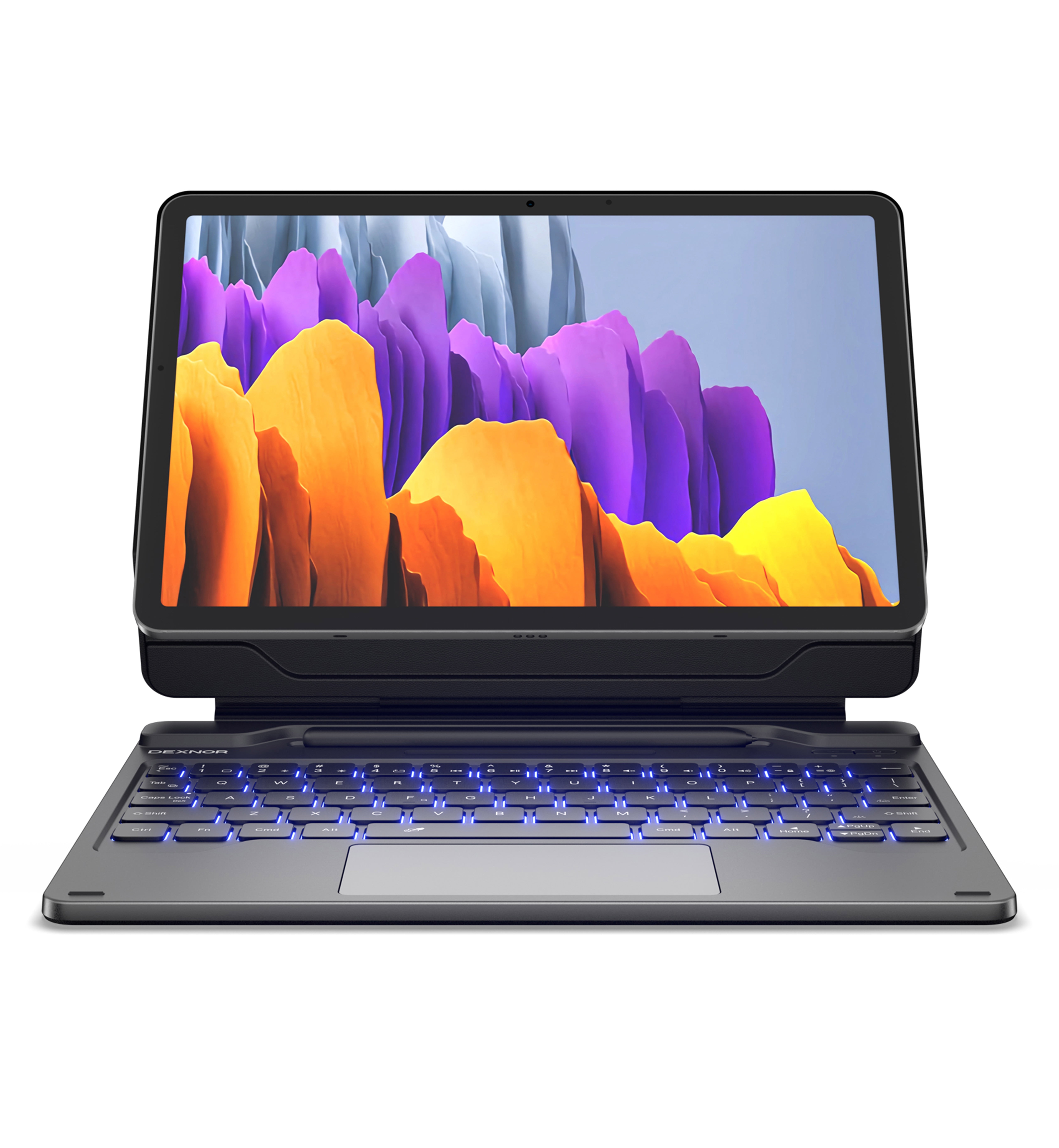 "Dexnor Keyboard Case for Samsung Galaxy Tab S10 FE 10.9"" S9 11"" with ...