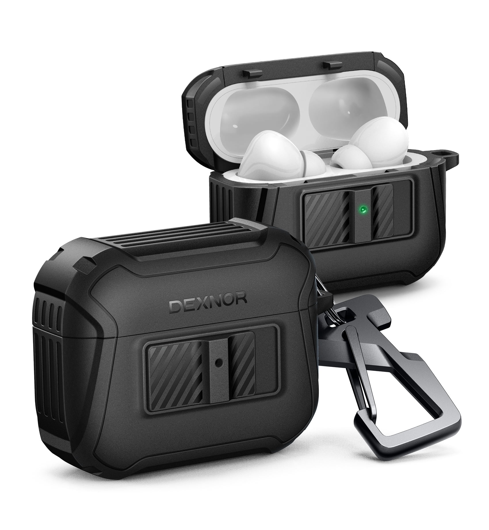 Dexnor Magnetic Case for AirPods Pro 2nd/1st Generation (2023/2022/2019 ...