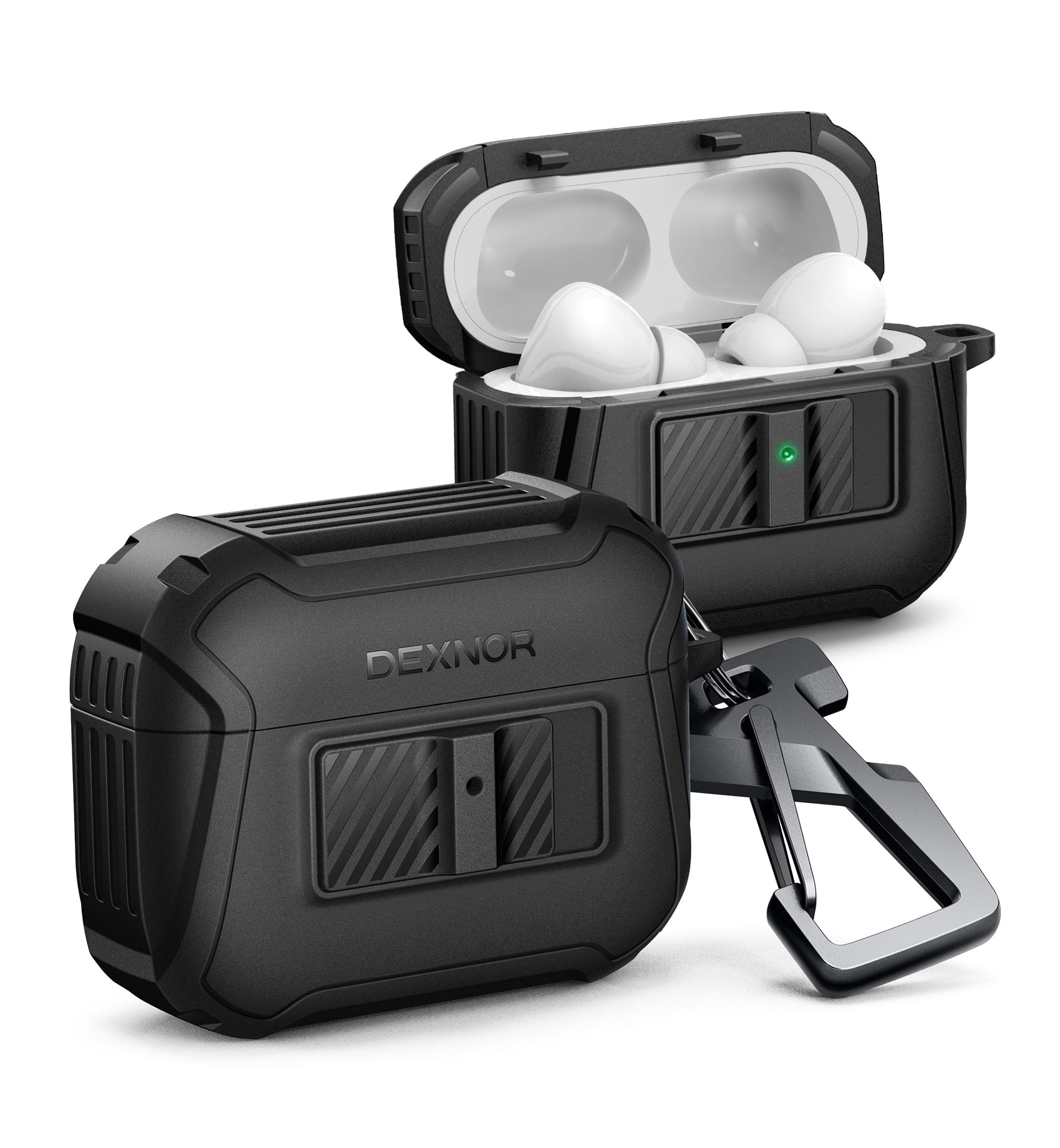 Dexnor Magnetic Case for AirPods Pro 2nd and 1st Gen, MagSafe ...