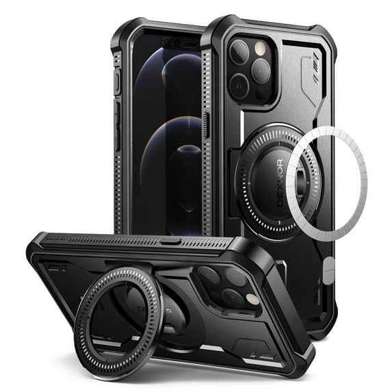 Dexnor Magnetic Case for iPhone 12 & iPhone 12 Pro Case, Compatible ...