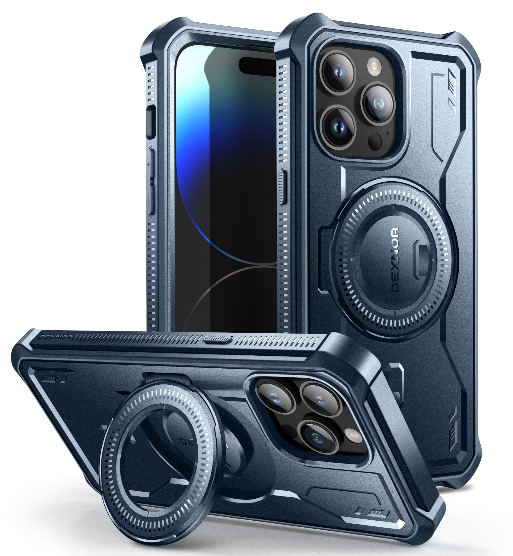 Dexnor Magnetic Case for iPhone 14 Pro Max, Compatible with MagSafe ...