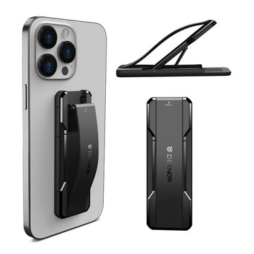 PopSockets PopGrip for Phones, Magnetic Kickstand and Grip, Blue Sigh ...