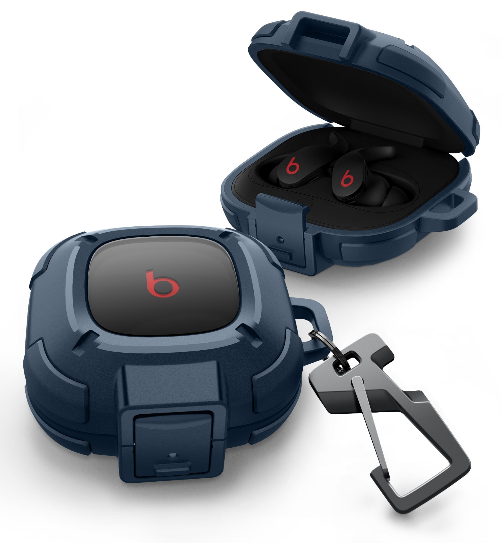 Dexnor Rugged Bumper Case for Beats Fit Pro (2021) Cases with Secure ...