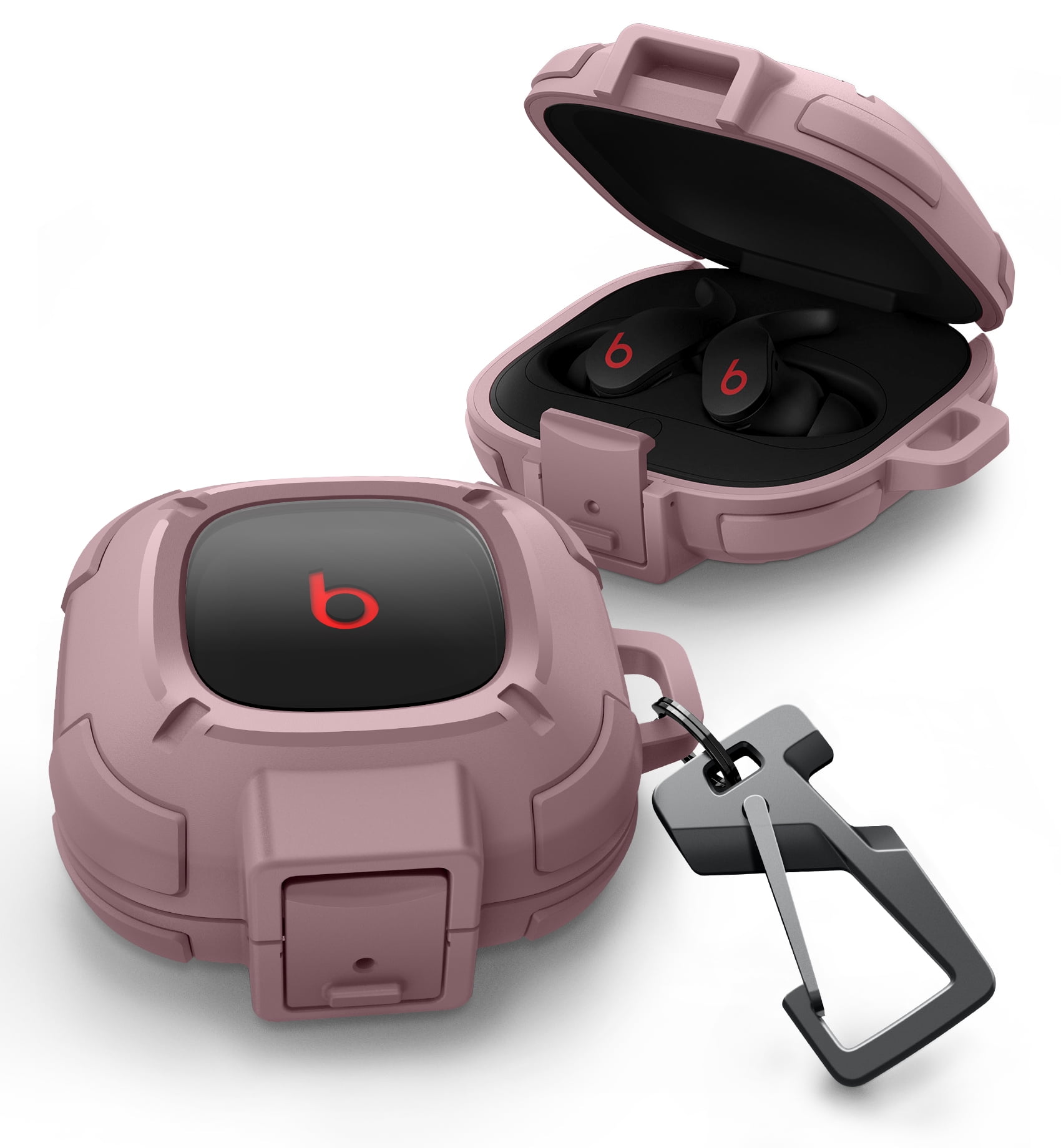 Dexnor Rugged Bumper Case for Beats Fit Pro (2021) Cases with Secure ...