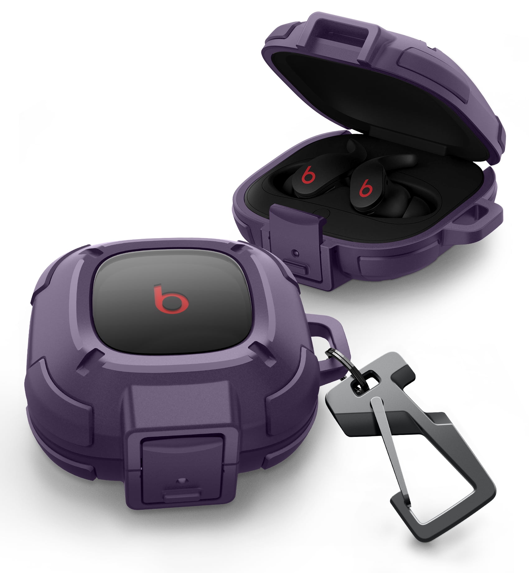 Dexnor Rugged Bumper Case for Beats Fit Pro (2021) Cases with Secure ...