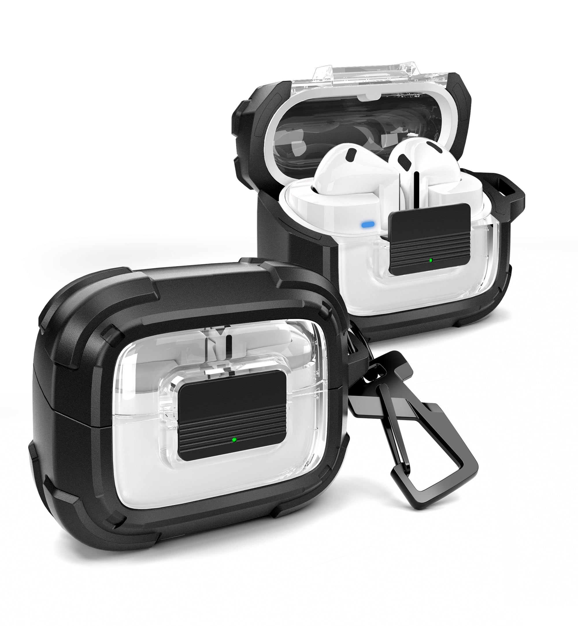 Dexnor Rugged Bumper Case for Samsung Galaxy Buds 3 Pro and Buds 3 ...