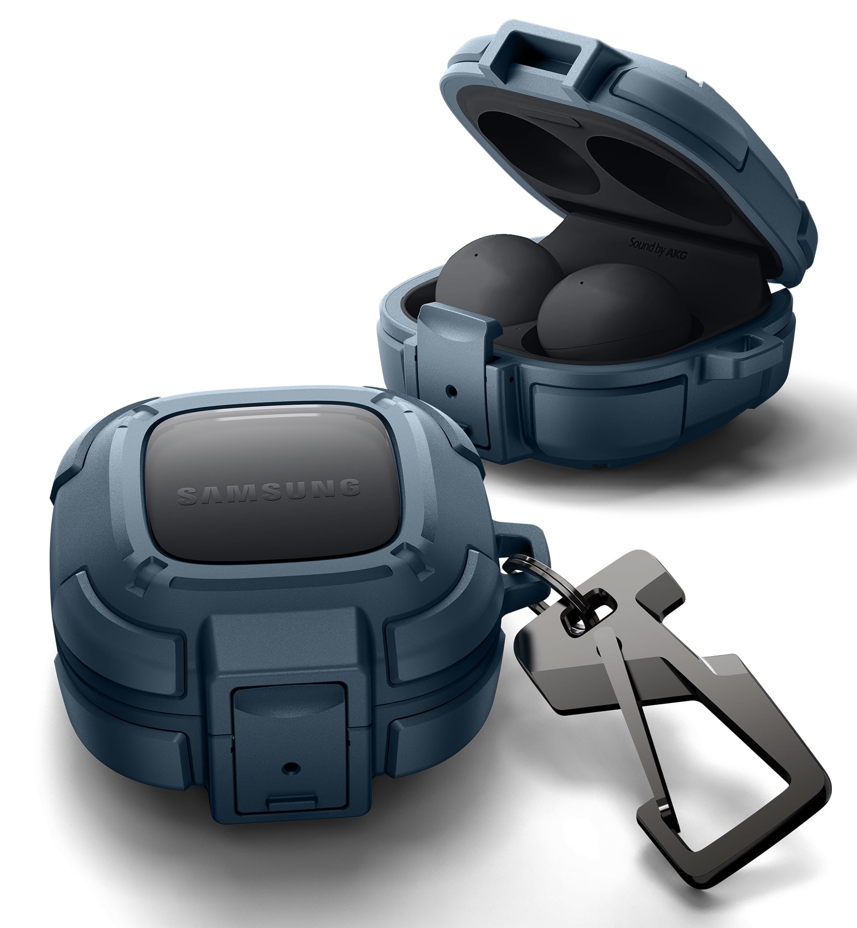 Dexnor Rugged Bumper Case for Samsung Galaxy Buds FE (2023)/Buds 2 Pro ...