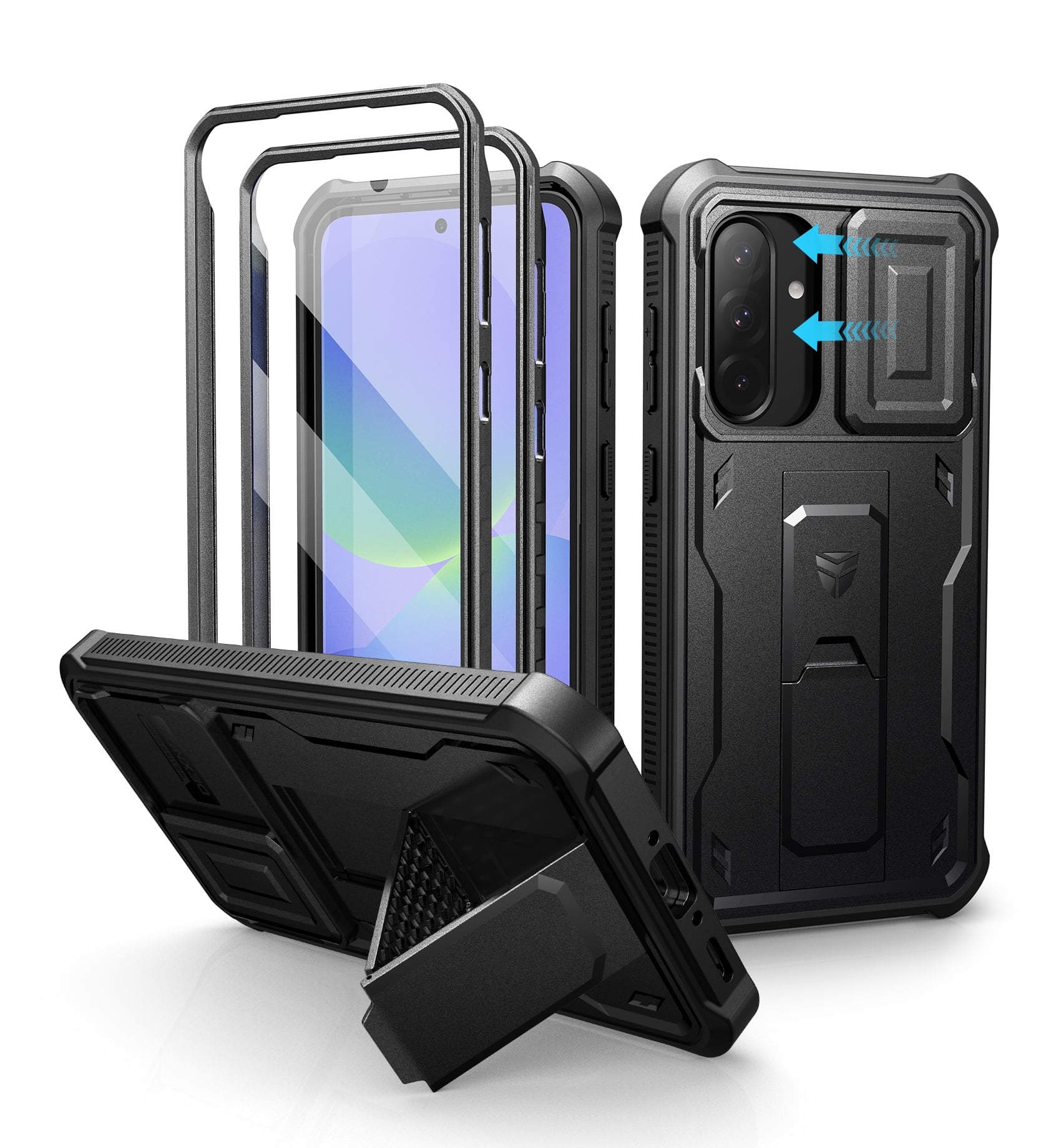 Dexnor Samsung Galaxy A36 5G Case, 6.7 inch Shockproof Military Grade ...