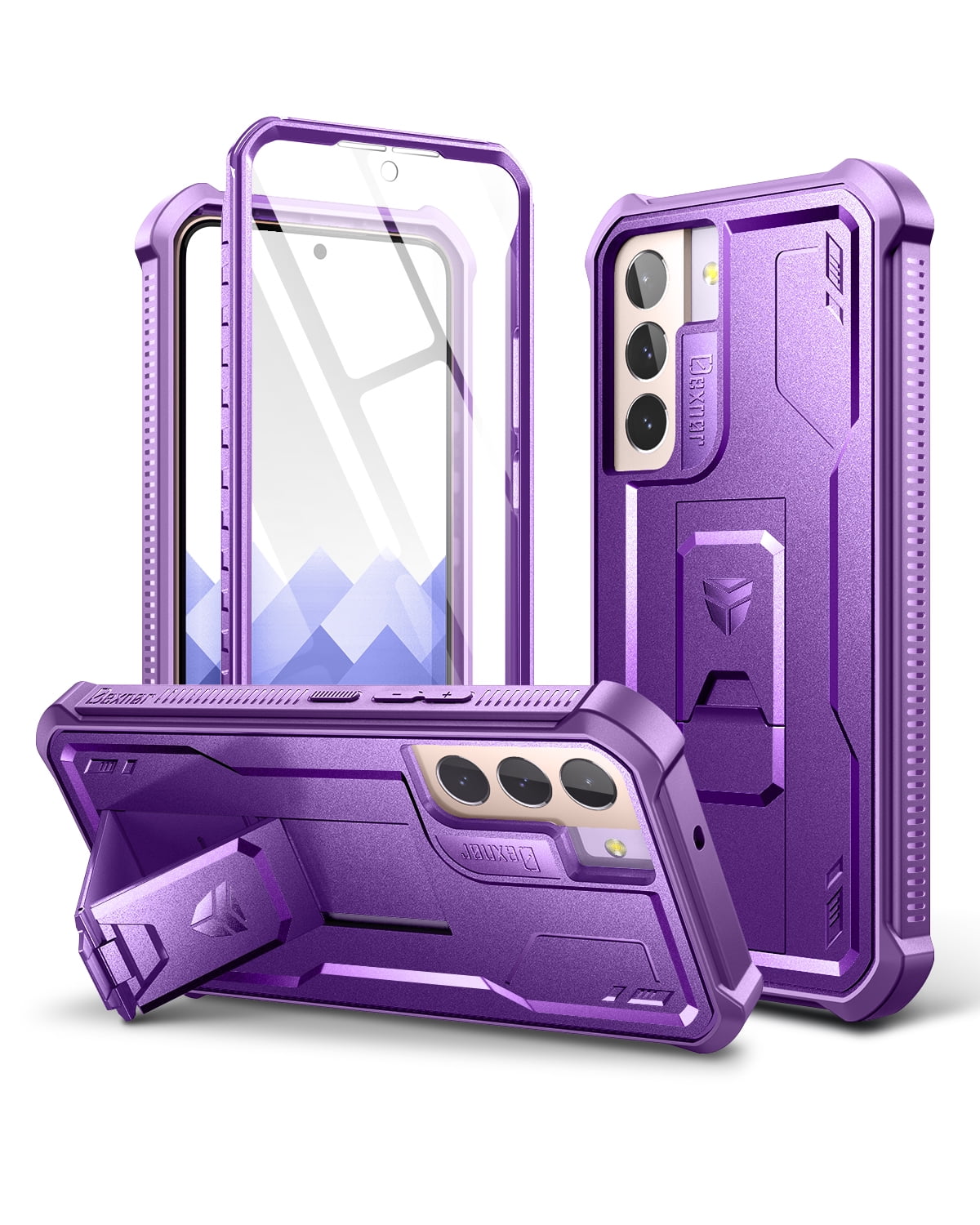 Dexnor Samsung Galaxy S22 Plus Case, Military Grade, Shockproof, Built ...
