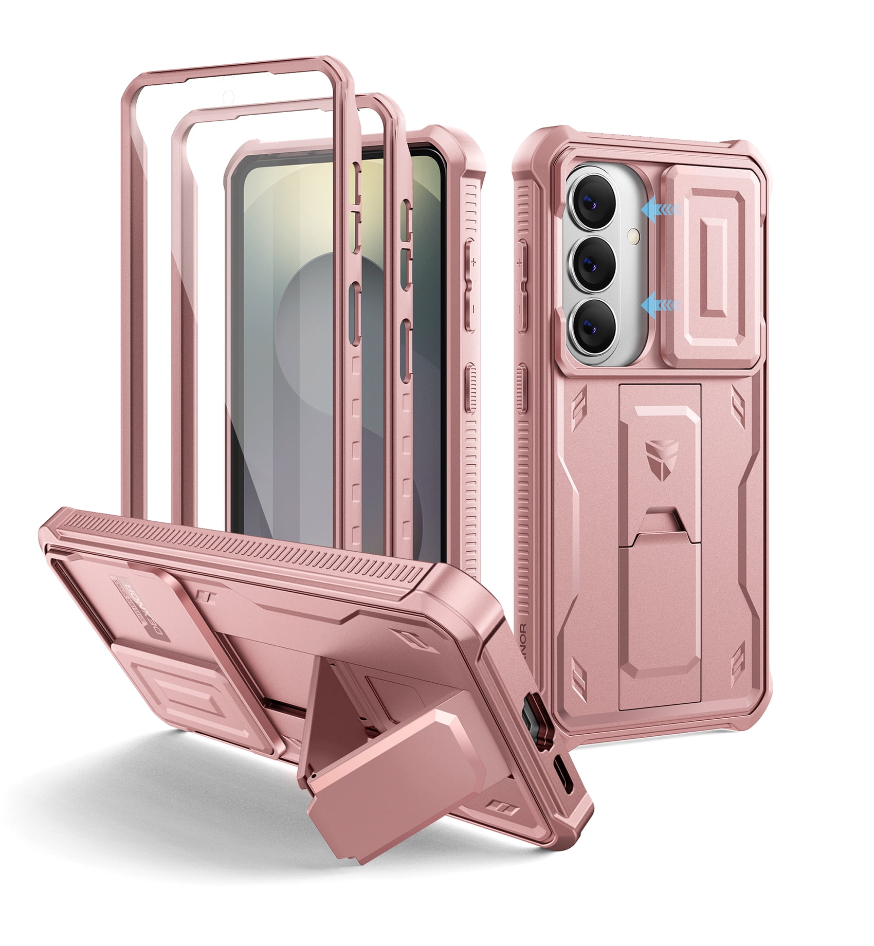 Dexnor for Samsung Galaxy S26 Case with Built-in Slide Camera Cover ...