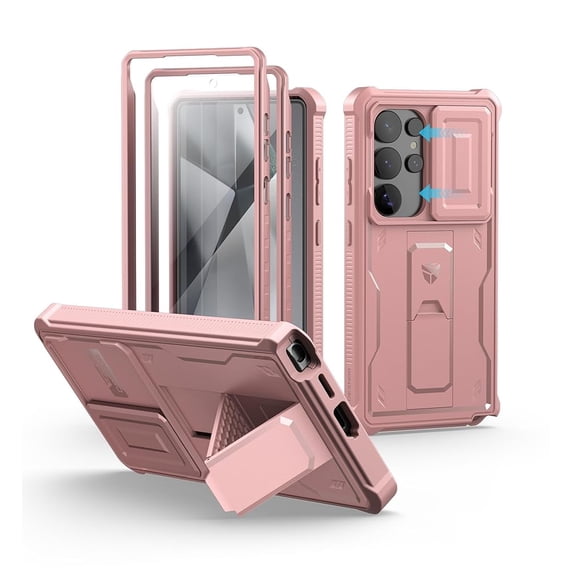 Dexnor for Samsung Galaxy S26 Plus Case with Built-in Slide Camera ...