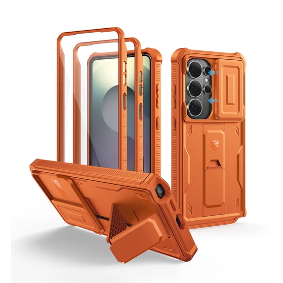 Dexnor for Samsung Galaxy S26 Ultra Case with Built-in Slide Camera ...