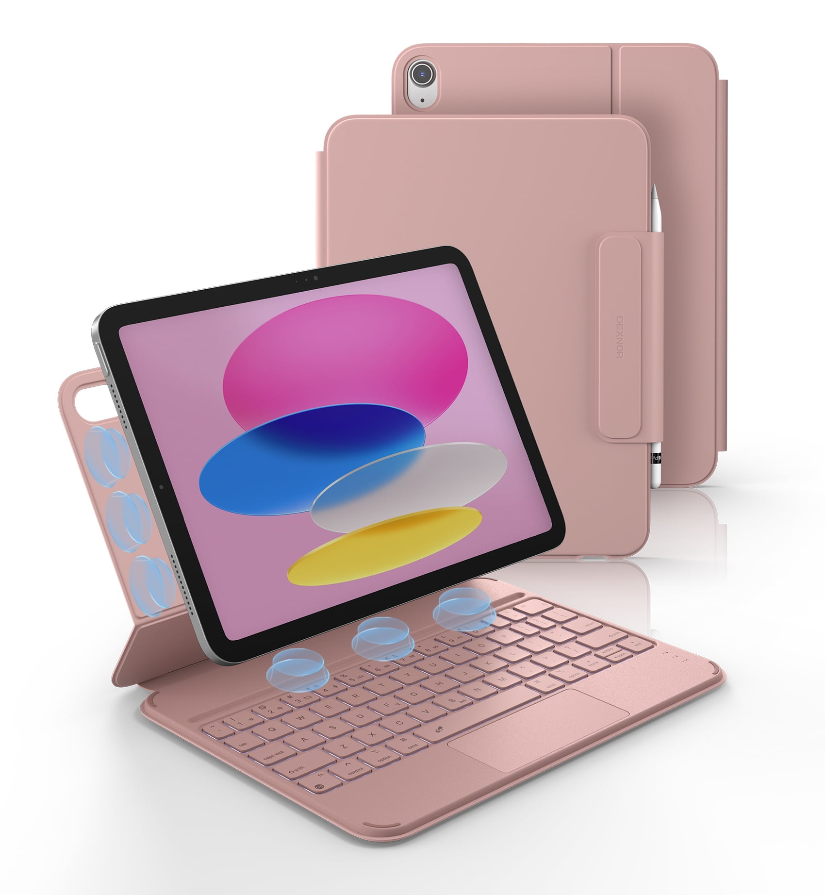 Dexnor for Samsung Galaxy Tab A9 Plus Case with Keyboard, Ultra ...