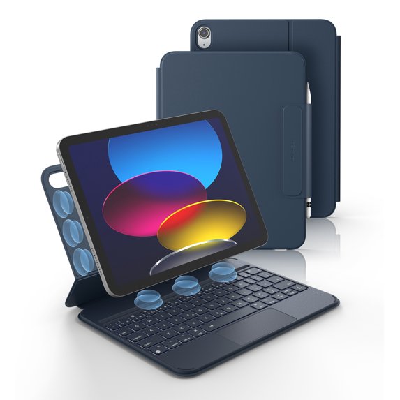 Dexnor for Samsung Galaxy Tab A9 Plus Case with Keyboard, Ultra ...