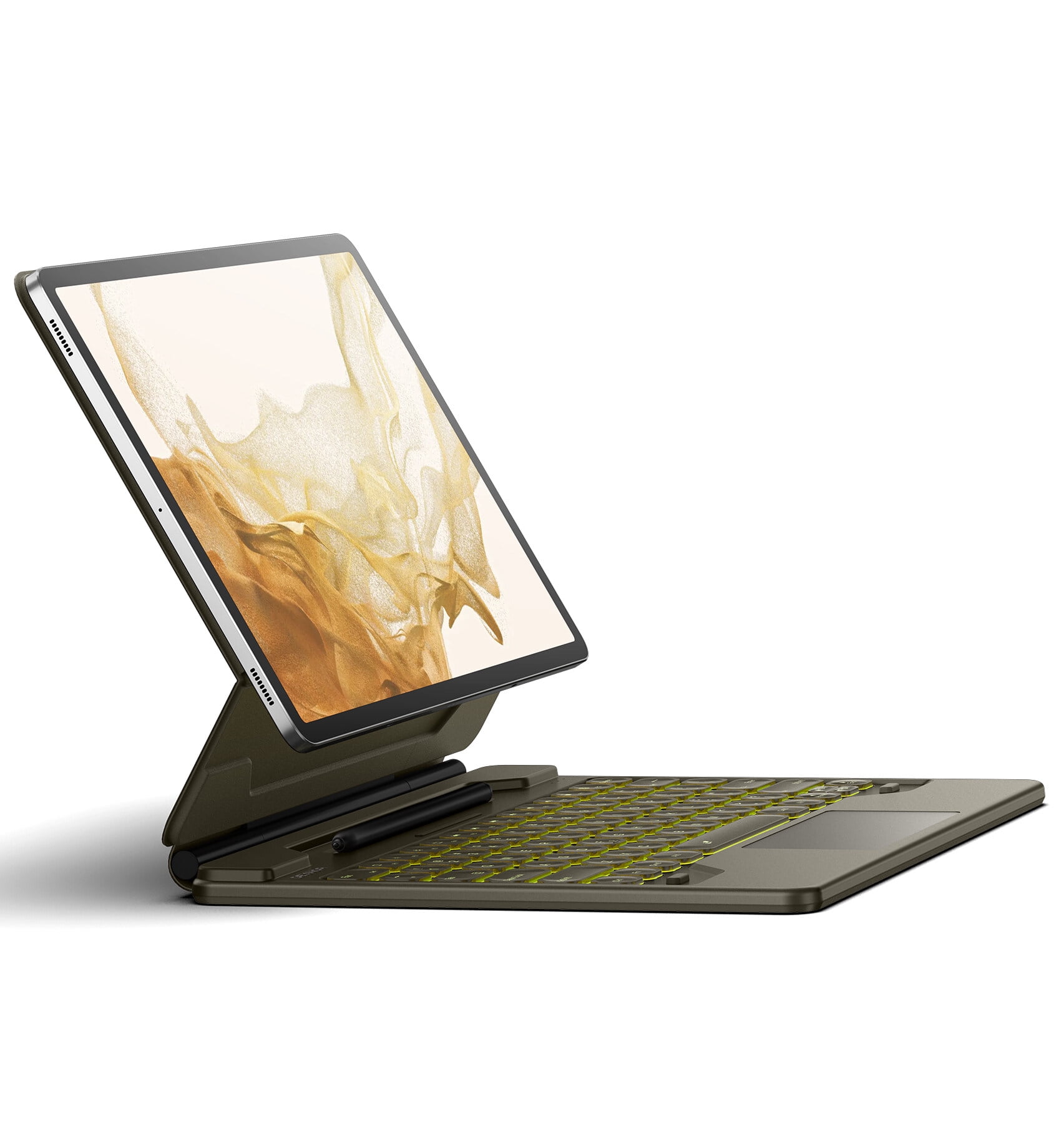 Dexnor Keyboard Case for Samsung Galaxy Tab S9 Plus/S9 FE Plus/S8 Plus ...