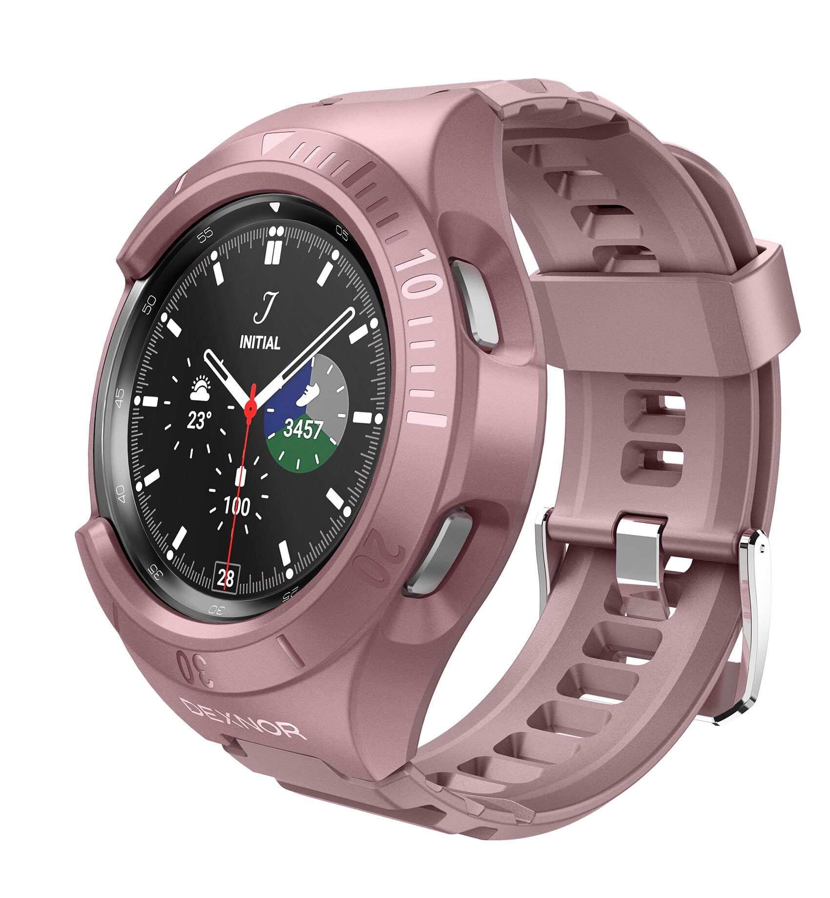 Dexnor Samsung Galaxy Watch 4 Classic Band 46mm, New Upgrade [Built in ...