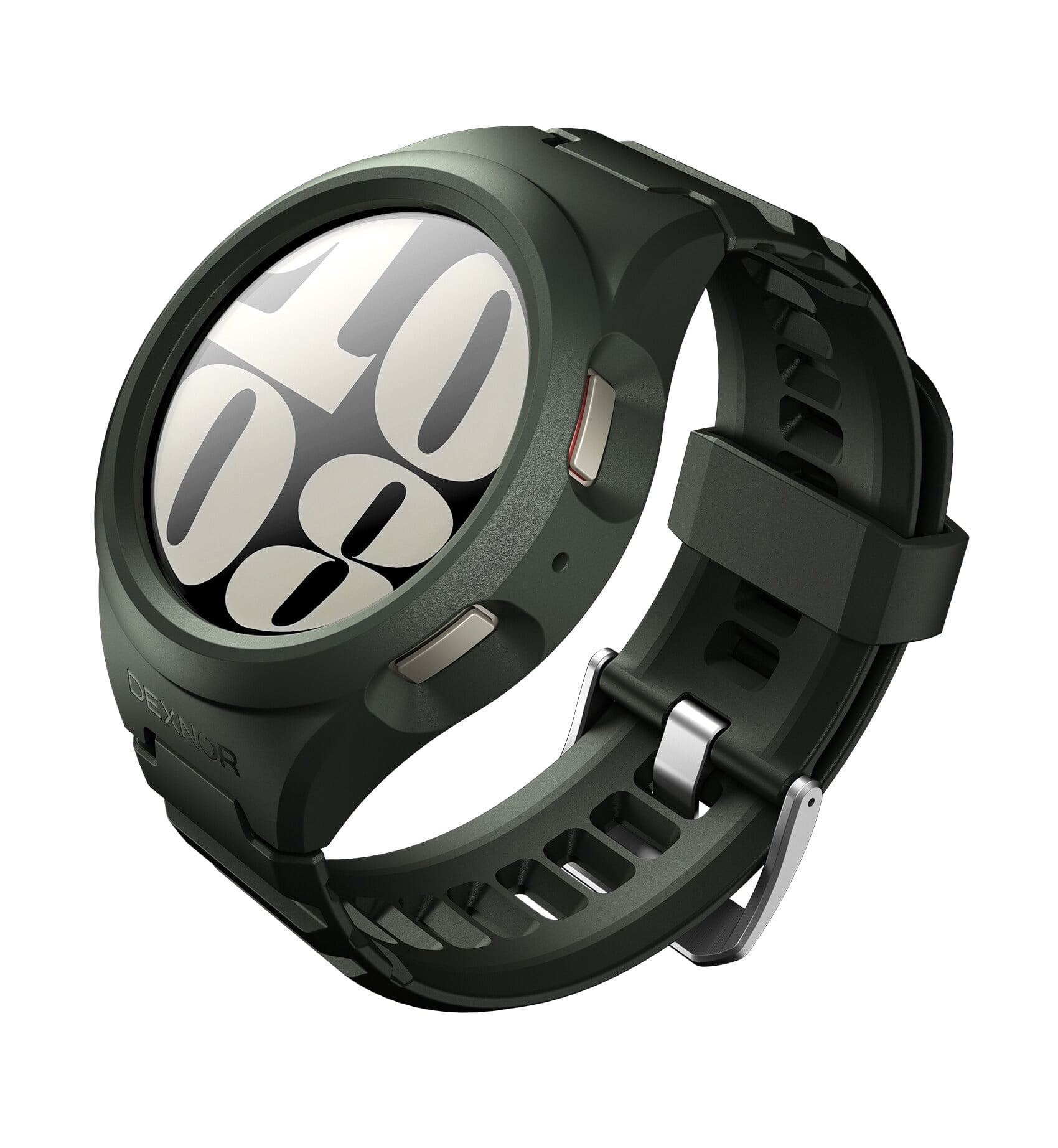Dexnor Samsung Galaxy Watch 6 Band [40mm], [Raised Bezel & Snap-on ...