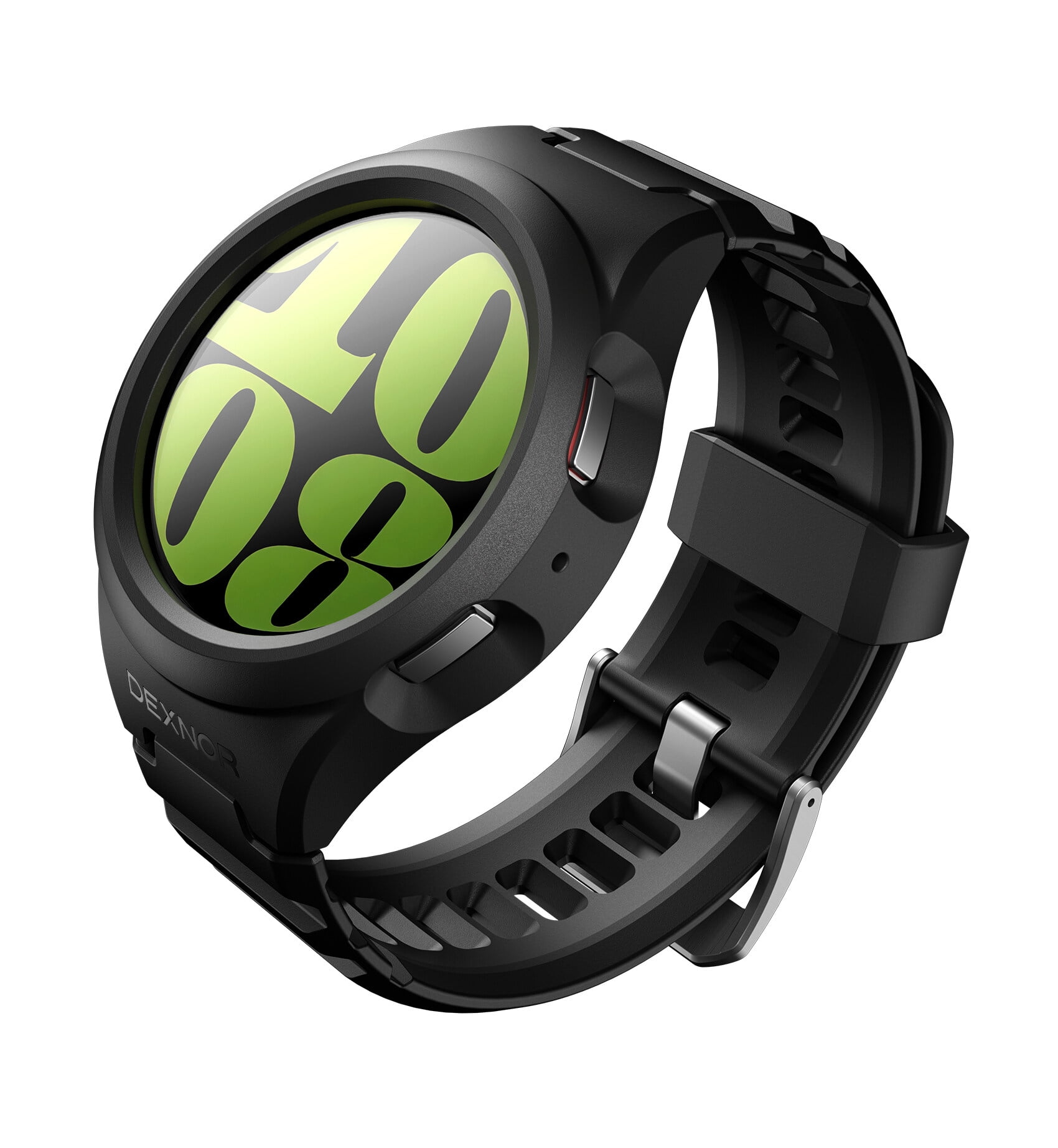 Dexnor Samsung Galaxy Watch 6 Band [44mm], [Raised Bezel & Snap-on ...
